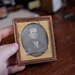 RARE 1840s - 1850s Framed Daguerreotype Photograph | Portrait of a ...