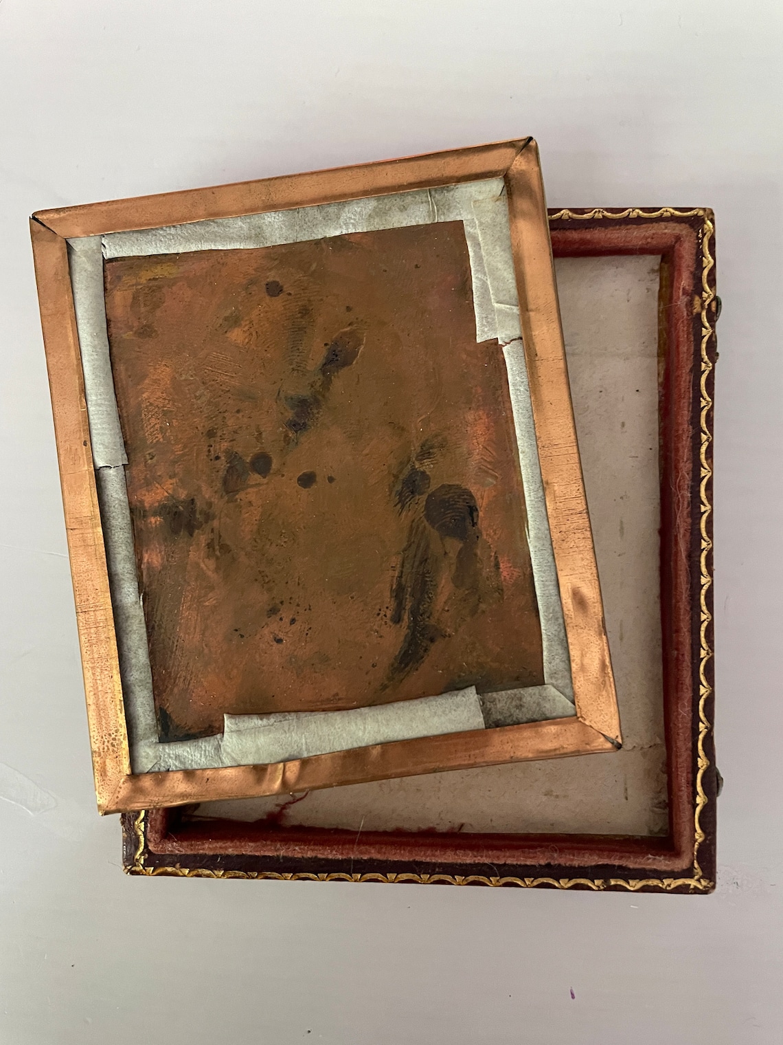 RARE 1840s - 1850s Framed Daguerreotype Photograph | Portrait of a ...