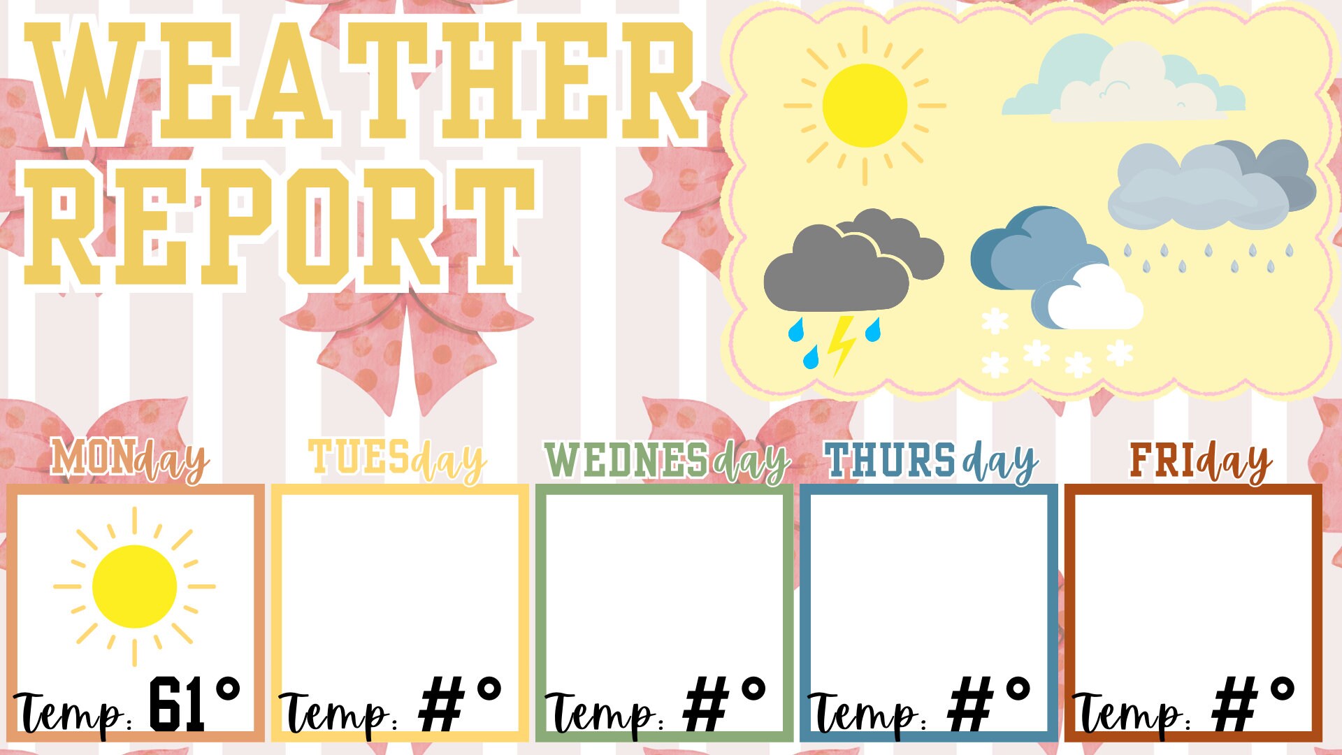 EDITABLE/ Canva/ Teacher Slides/ Classroom Slides/ Instant Download ...