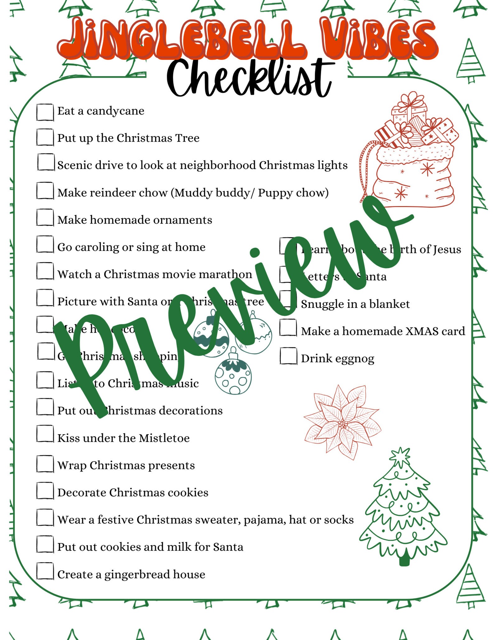 Bundle Bucket List/ Fall List/ Winter List/ Fun Season Checklist ...