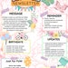 Editable Canva Template-newsletter Template, Editable Newsletter ...