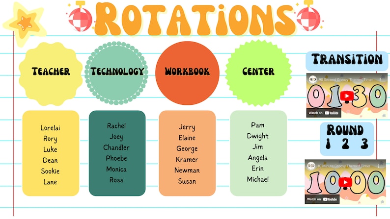 EDITABLE/ Canva/ Teacher Slides/ Classroom Slides/ Instant Download ...