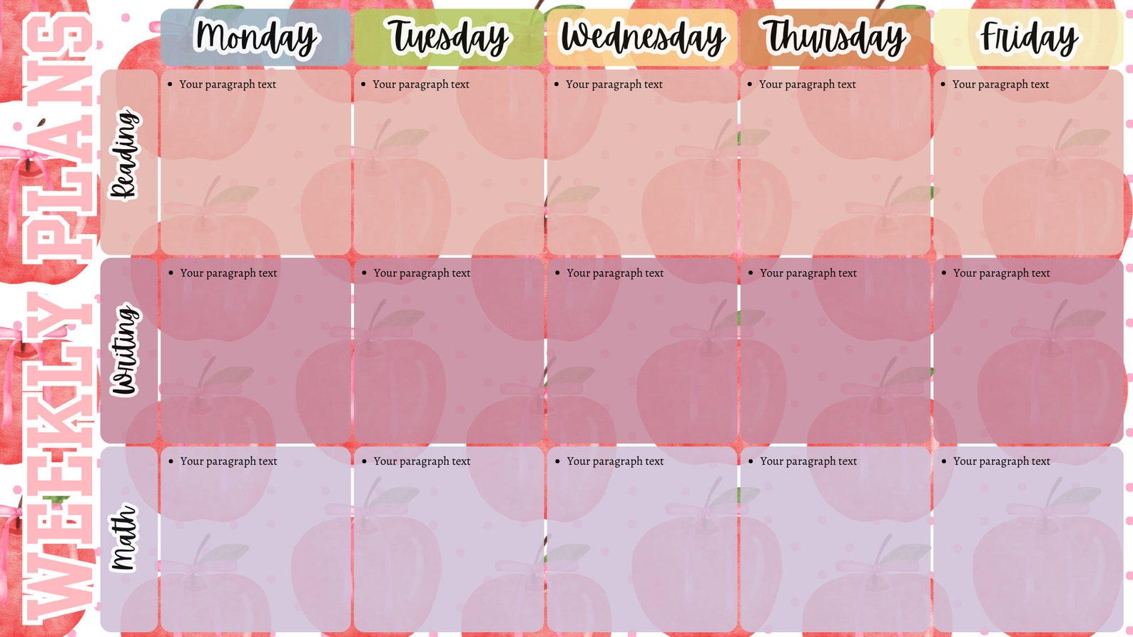 EDITABLE/ Canva/ Teacher Slides/ Classroom Slides/ Instant Download ...