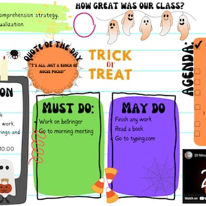 EDITABLE/ Canva/ Teacher Slides/ Classroom Slides/ Instant Download ...