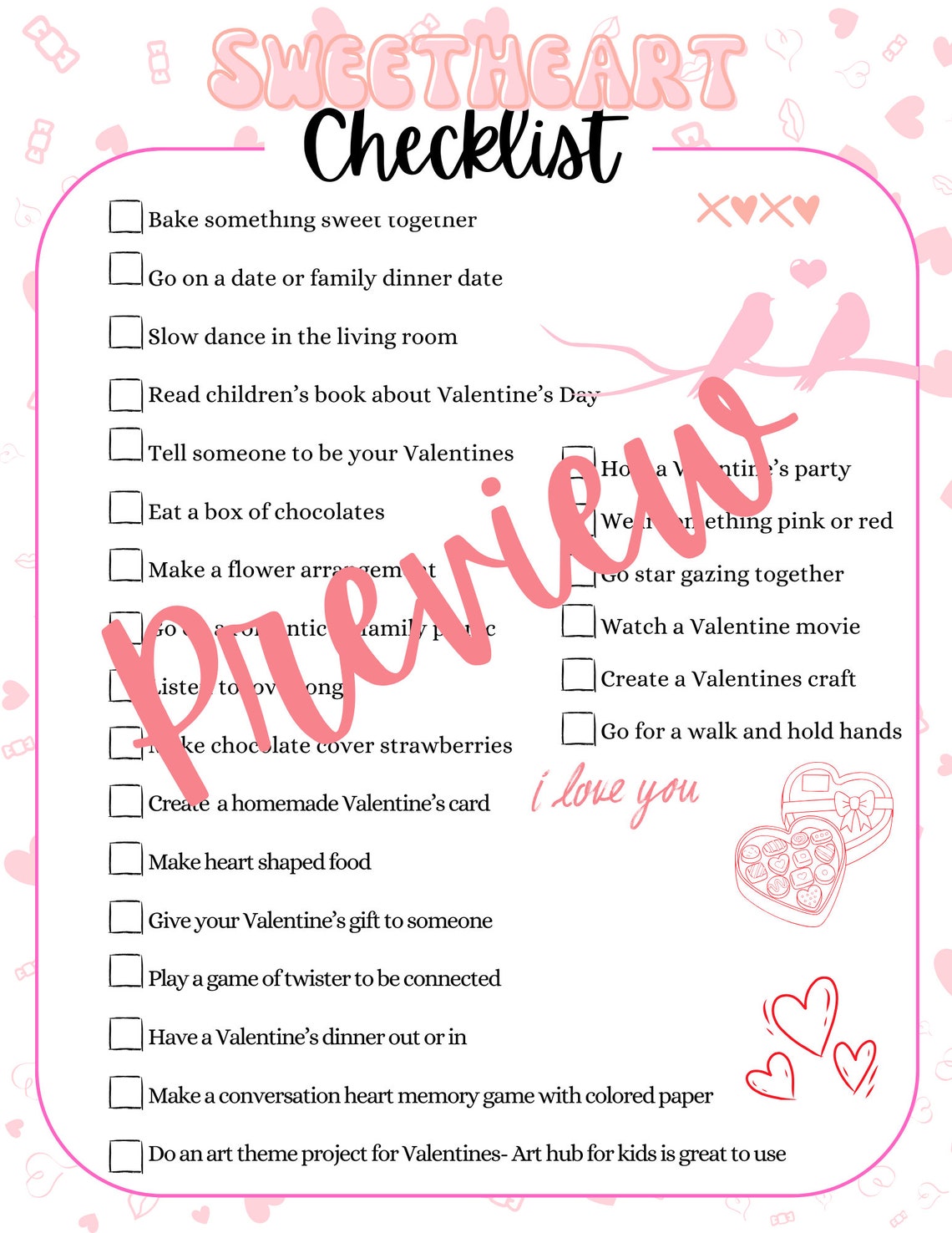 Bundle Bucket List/ Fall List/ Winter List/ Fun Season Checklist ...