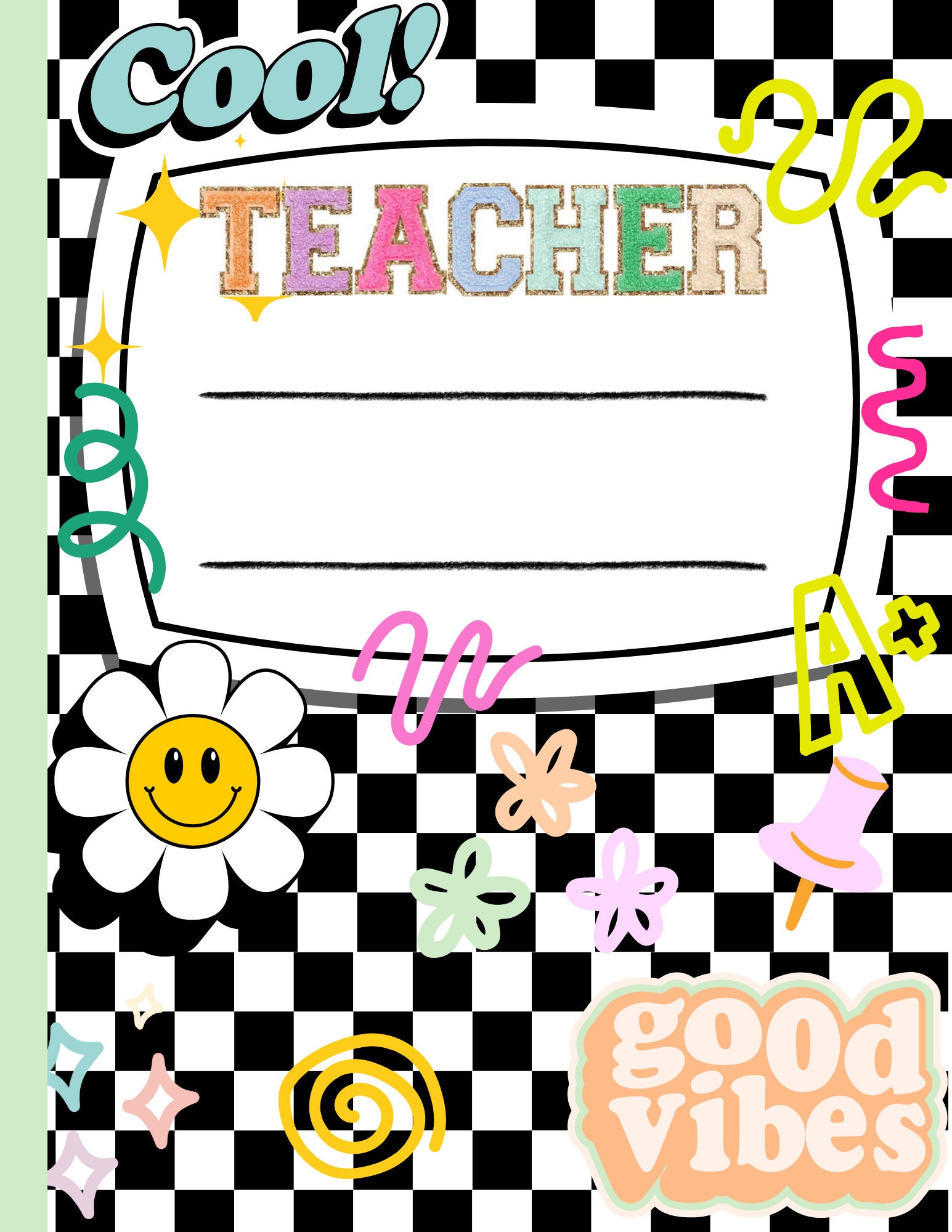 Editable Teacher Planner/ Lesson Planner for Teachers/ Great for Sub ...