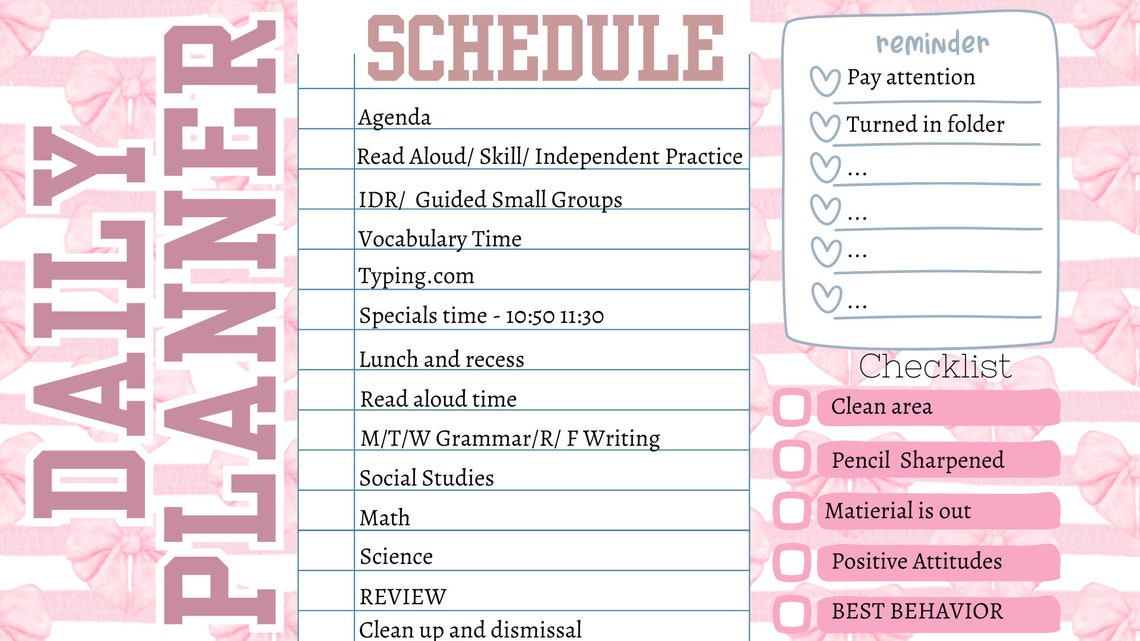 EDITABLE/ Canva/ Teacher Slides/ Classroom Slides/ Instant Download ...