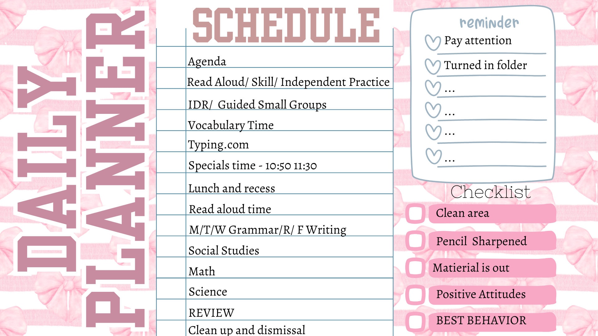 EDITABLE/ Canva/ Teacher Slides/ Classroom Slides/ Instant Download ...