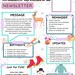 Modern- Editable Canva Template-newsletter Template, Editable ...