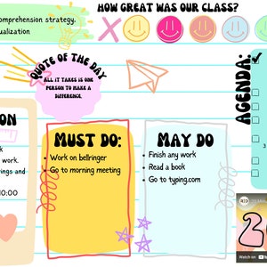 EDITABLE/ Canva/ Teacher Slides/ Classroom Slides/ Instant Download ...