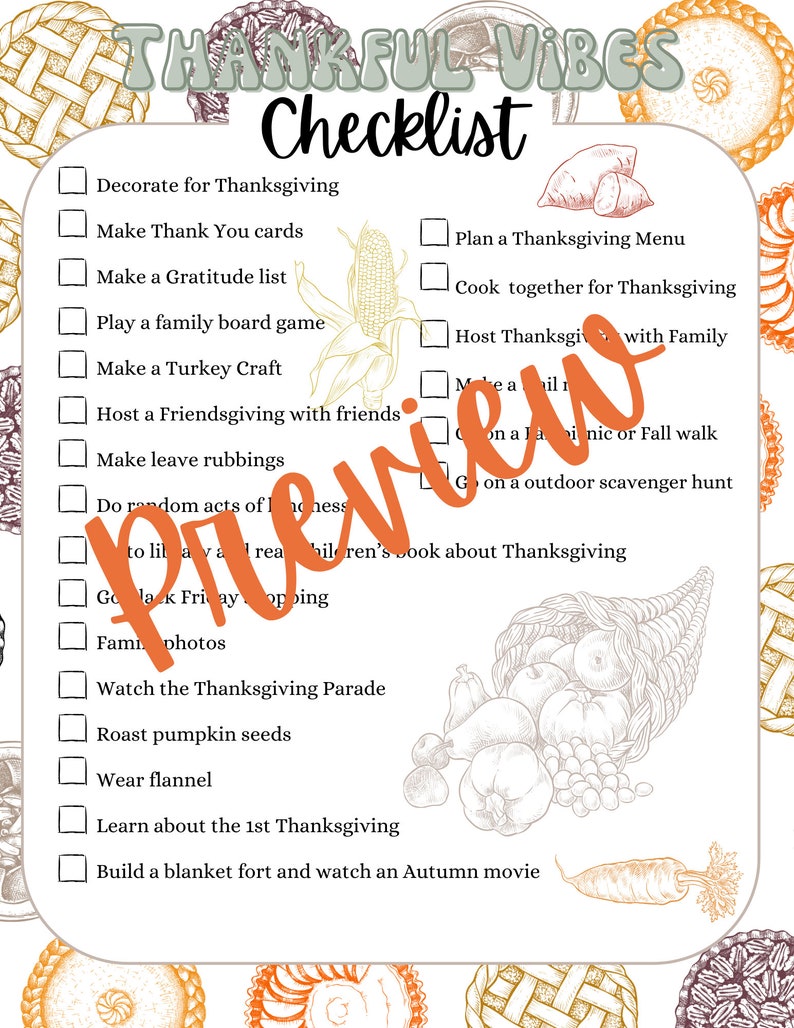 Bundle Bucket List/ Fall List/ Winter List/ Fun Season Checklist ...