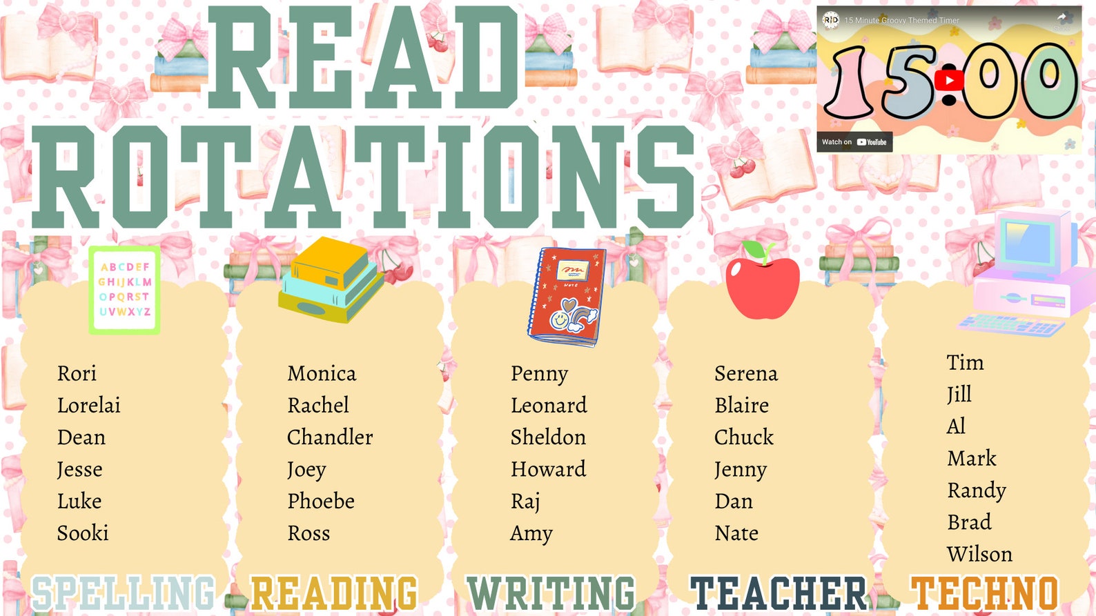 EDITABLE/ Canva/ Teacher Slides/ Classroom Slides/ Instant Download ...