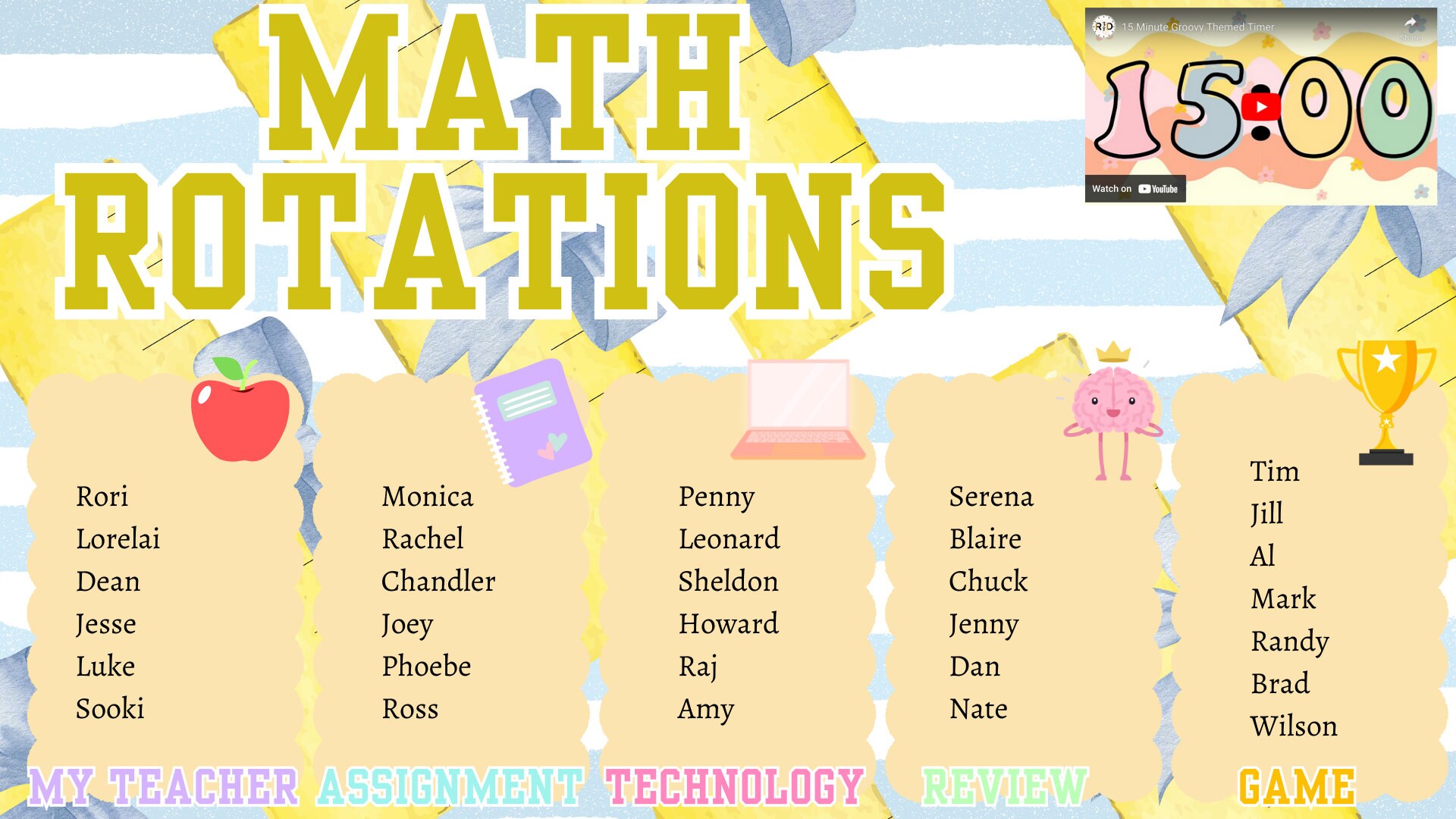 EDITABLE/ Canva/ Teacher Slides/ Classroom Slides/ Instant Download ...