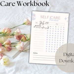 Self Care Planner Self Care Journal Self Care Planner - Etsy