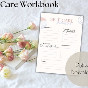 Self Care Planner Self Care Journal Self Care Planner - Etsy