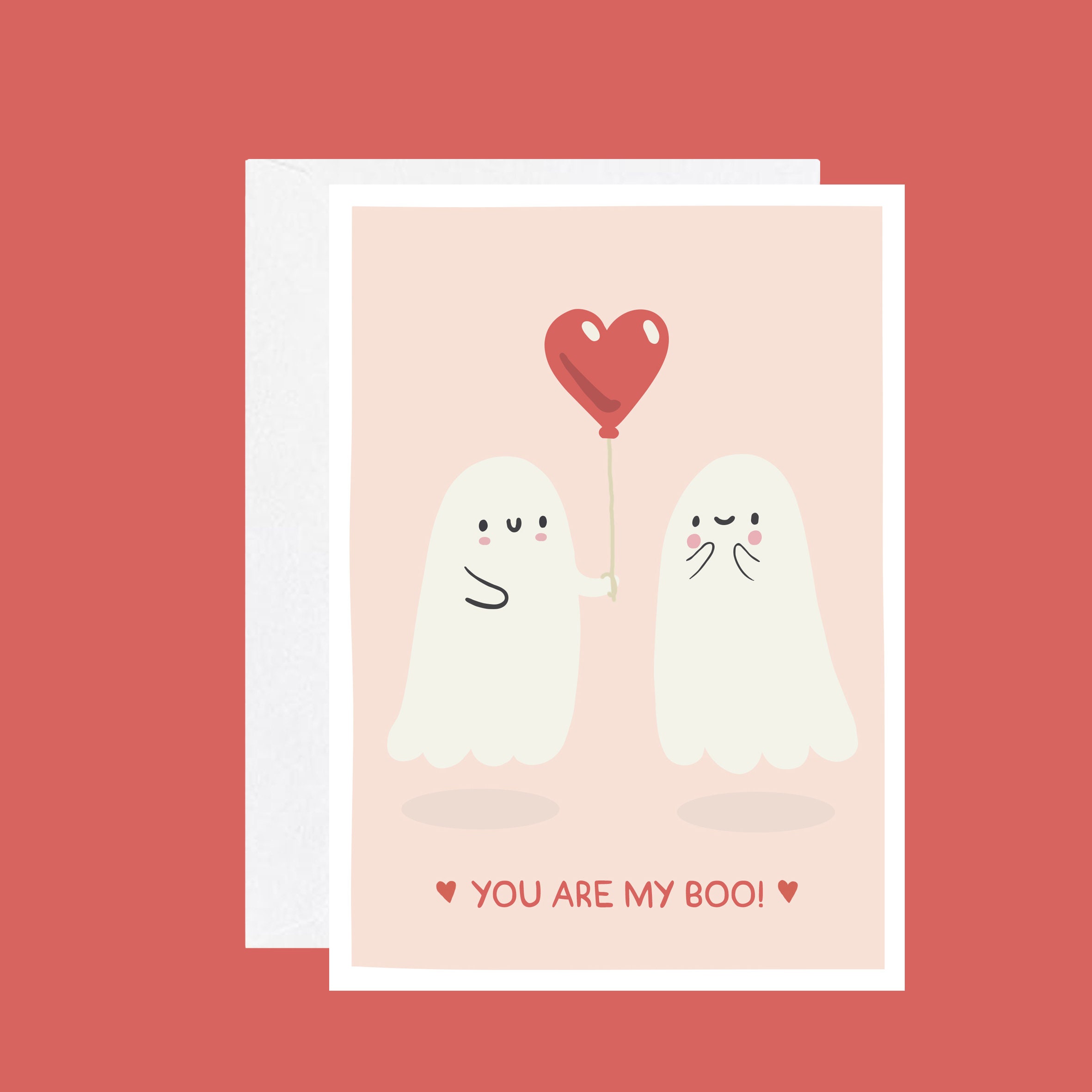 Funny You're My Boo Card: Ghost Anniversary, Birthday (instant Download ...