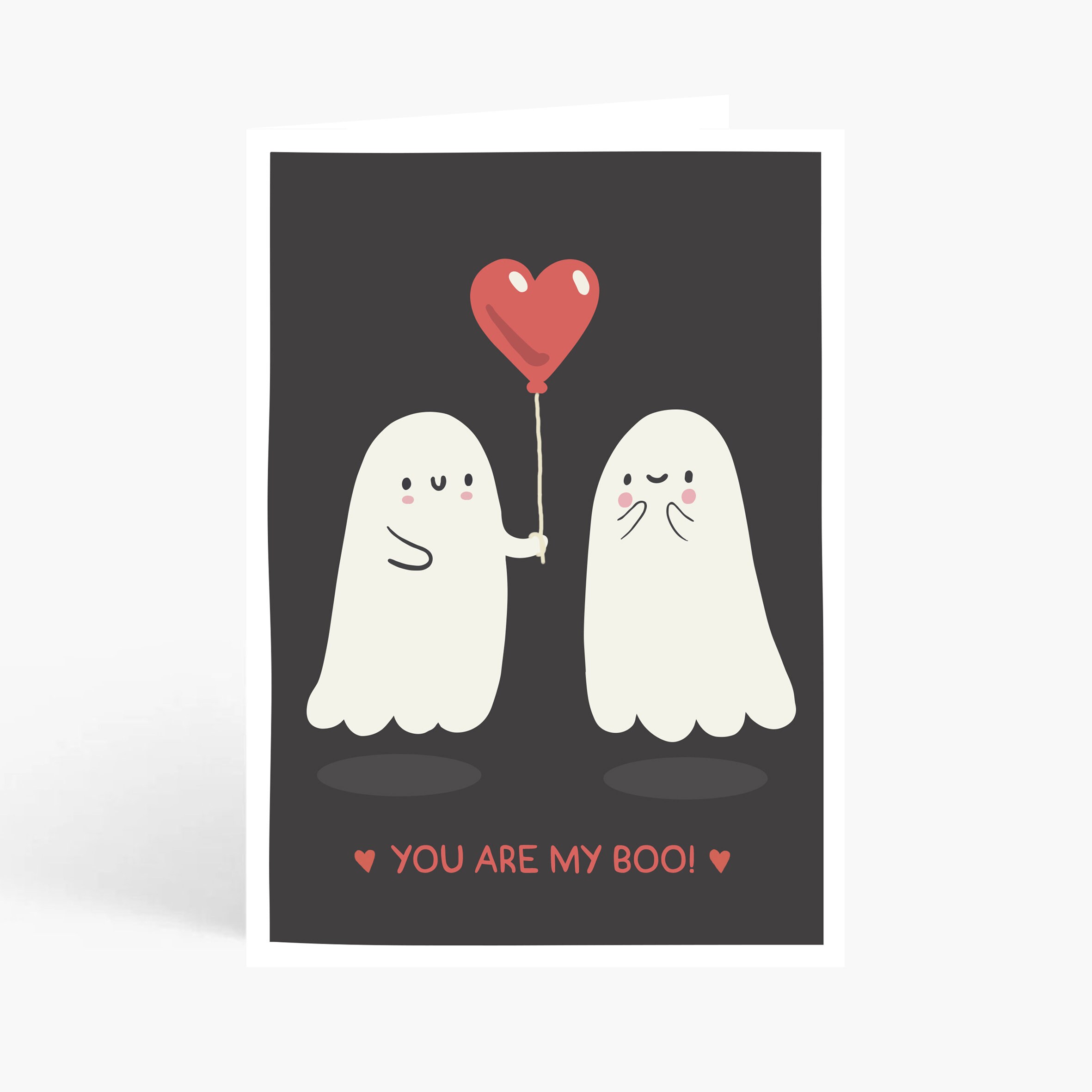Funny You're My Boo Card: Ghost Anniversary, Birthday (instant Download ...