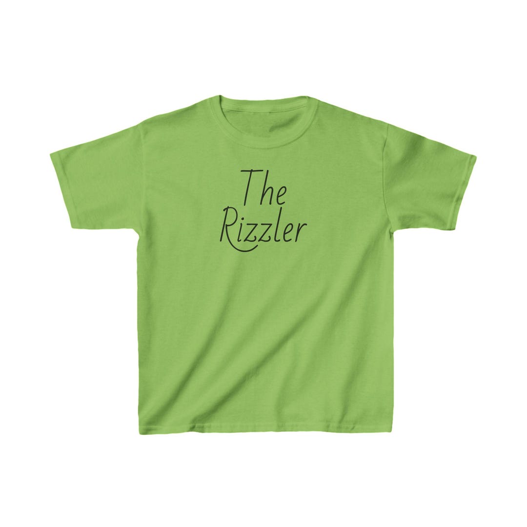 The Rizzler Kids Heavy Cotton™ Tee - Etsy
