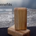 Handmade Gymnastic Blocks, Walnut Yoga Block, Custom Wooden Yoga Block ...