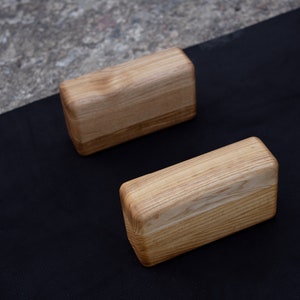 Handmade Gymnastic Blocks, Walnut Yoga Block, Custom Wooden Yoga Block ...