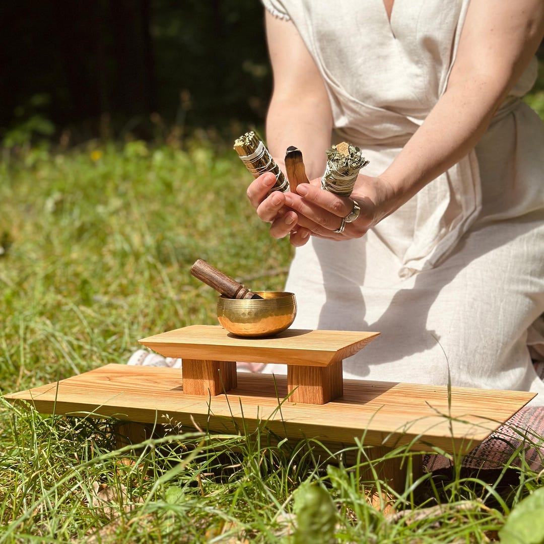 Buddhist Altar, Japanese Table, Zen Altar, Wooden Prayer, Pooja Table ...