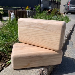 Wooden Yoga Brick, Block Therapy, Yoga Bricks, Yoga Blocks Set, Yoga ...
