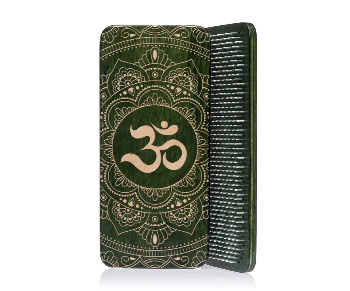 Engraving Om Symbol, Wooden Sadhu Brett for Foot, Sadhu Nails Boards ...