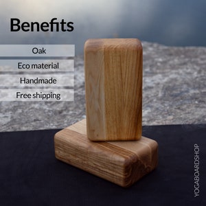 Wooden Yoga Brick, Block Therapy, Yoga Bricks, Yoga Blocks Set, Yoga ...