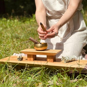Tea Table Buddhist Altar, Japanese Table, Zen Altar, Altars Shrines ...