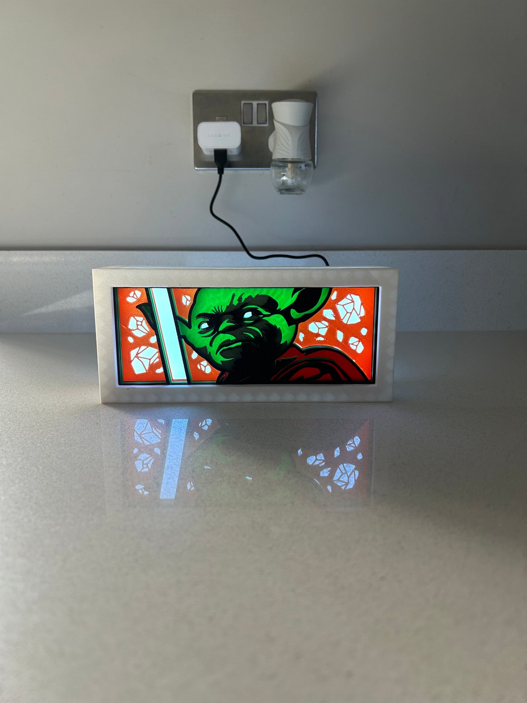 3D Printed Light Box - Etsy