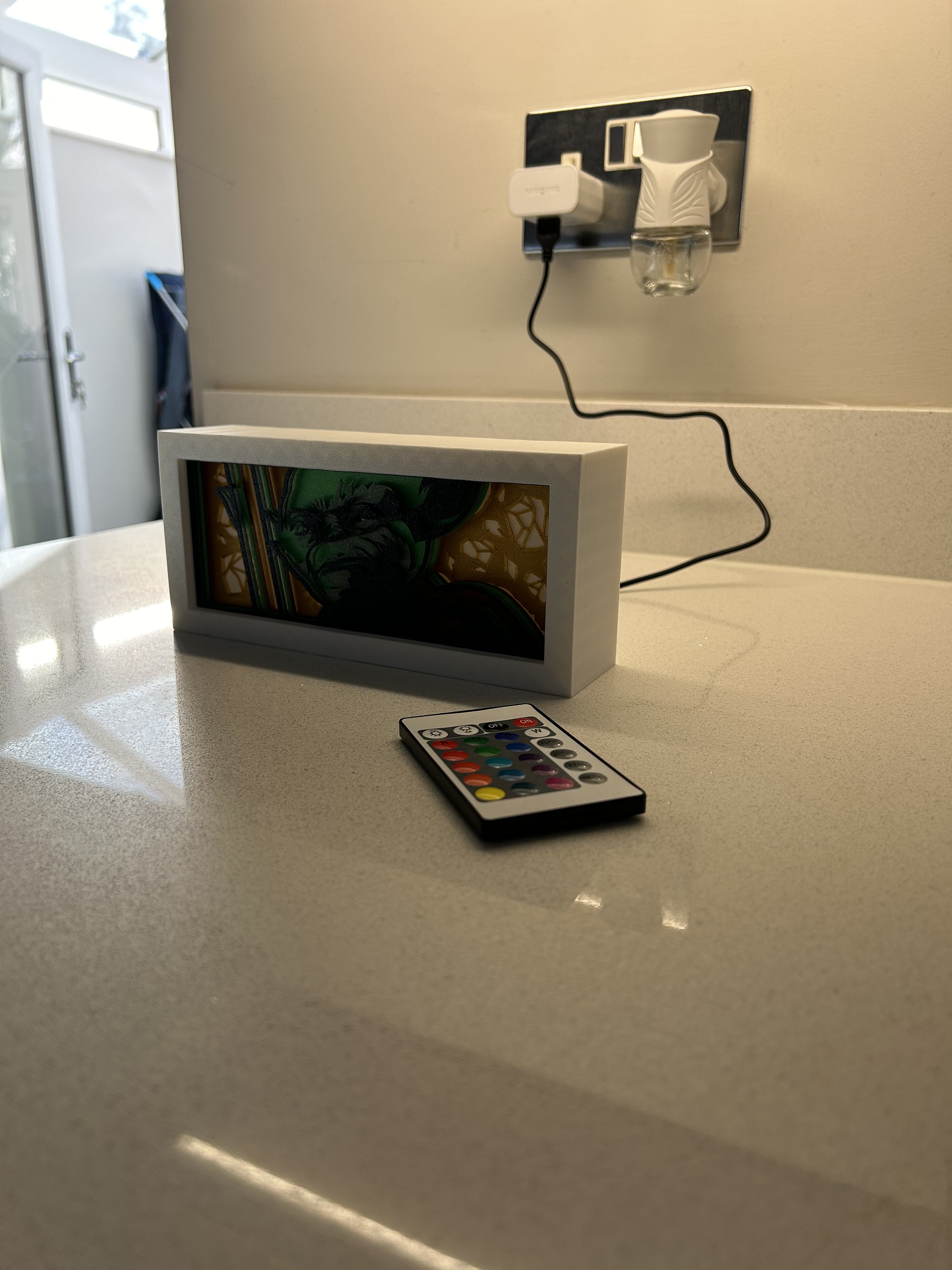 3D Printed Light Box - Etsy