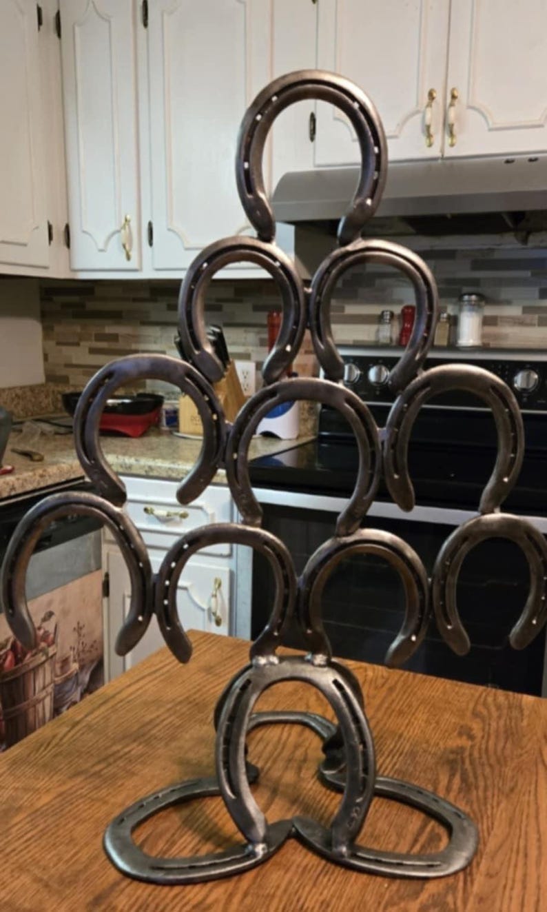 Horseshoe Christmas Tree - Etsy