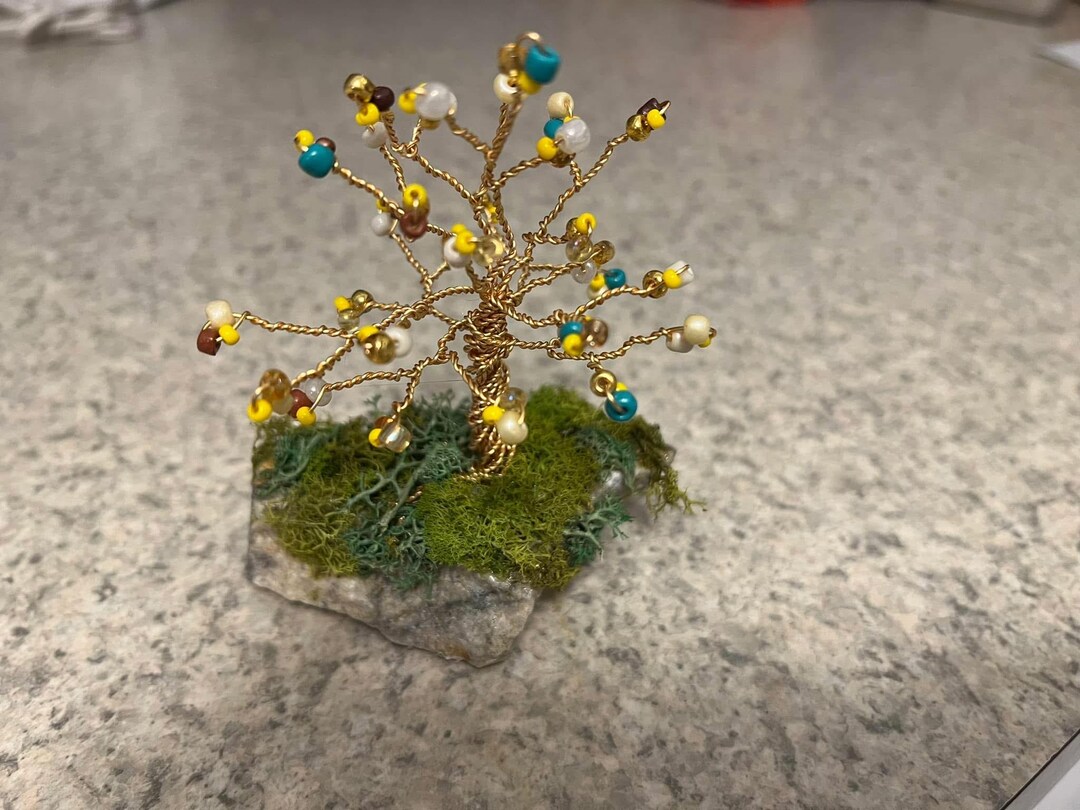 Wire Wrapped Ming Tree - Etsy
