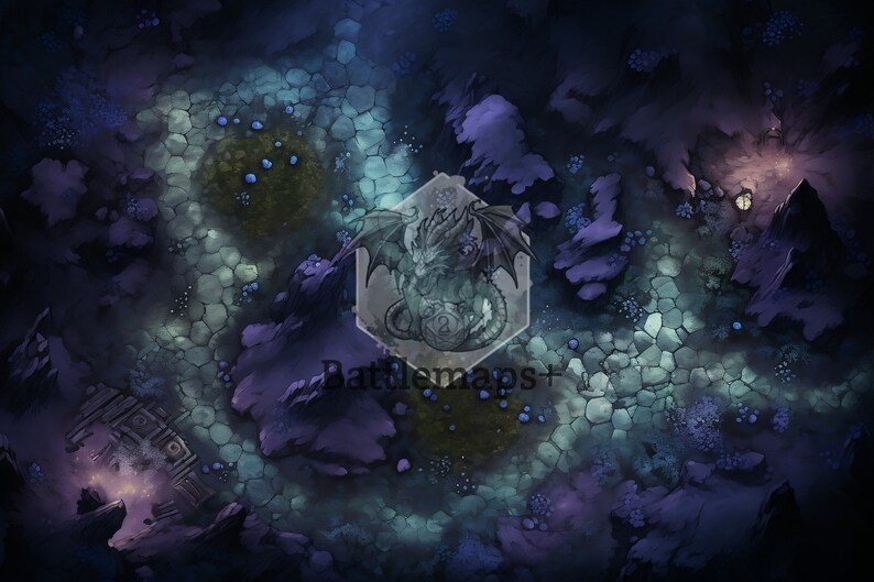 Underdark Expanses: X32 Digital Battlemaps, Dnd Battle Map, Dnd ...