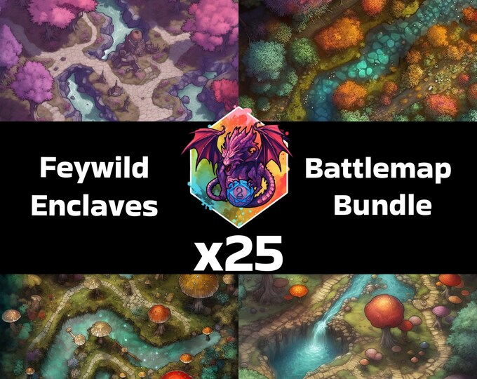 Healing Waters Battle Map, Dnd Battle Map, D&D, Battlemap, Dungeons and ...