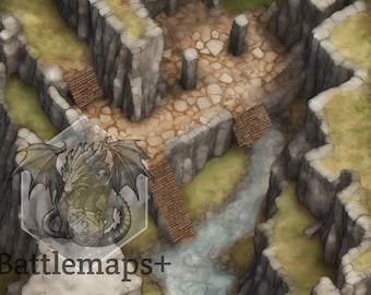 15 Arctic Forest / Ruins Battlemaps Dnd Battle Map (Instant Download ...