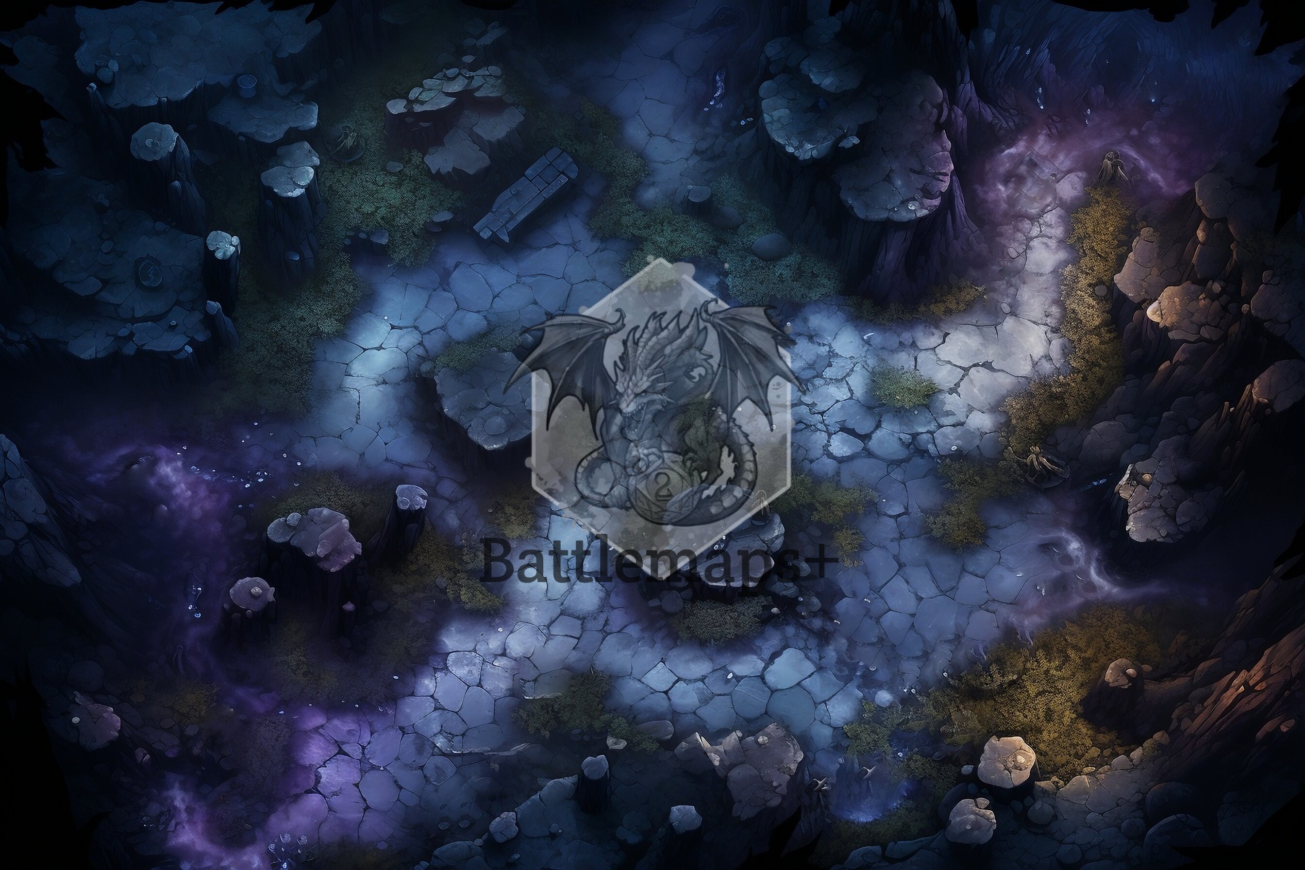 Underdark Expanses: X32 Digital Battlemaps, Dnd Battle Map, Dnd ...