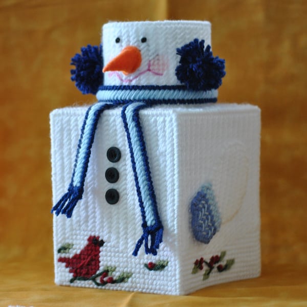 Plastic Canvas Tissue Box Covers - Etsy