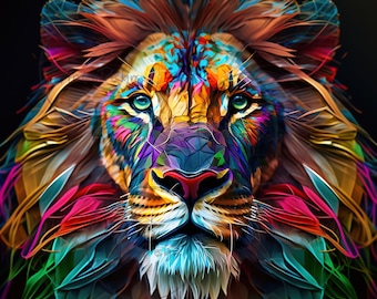 Spectral Glass Bear AI Art Forest Animal Luminous Instant Download - Etsy