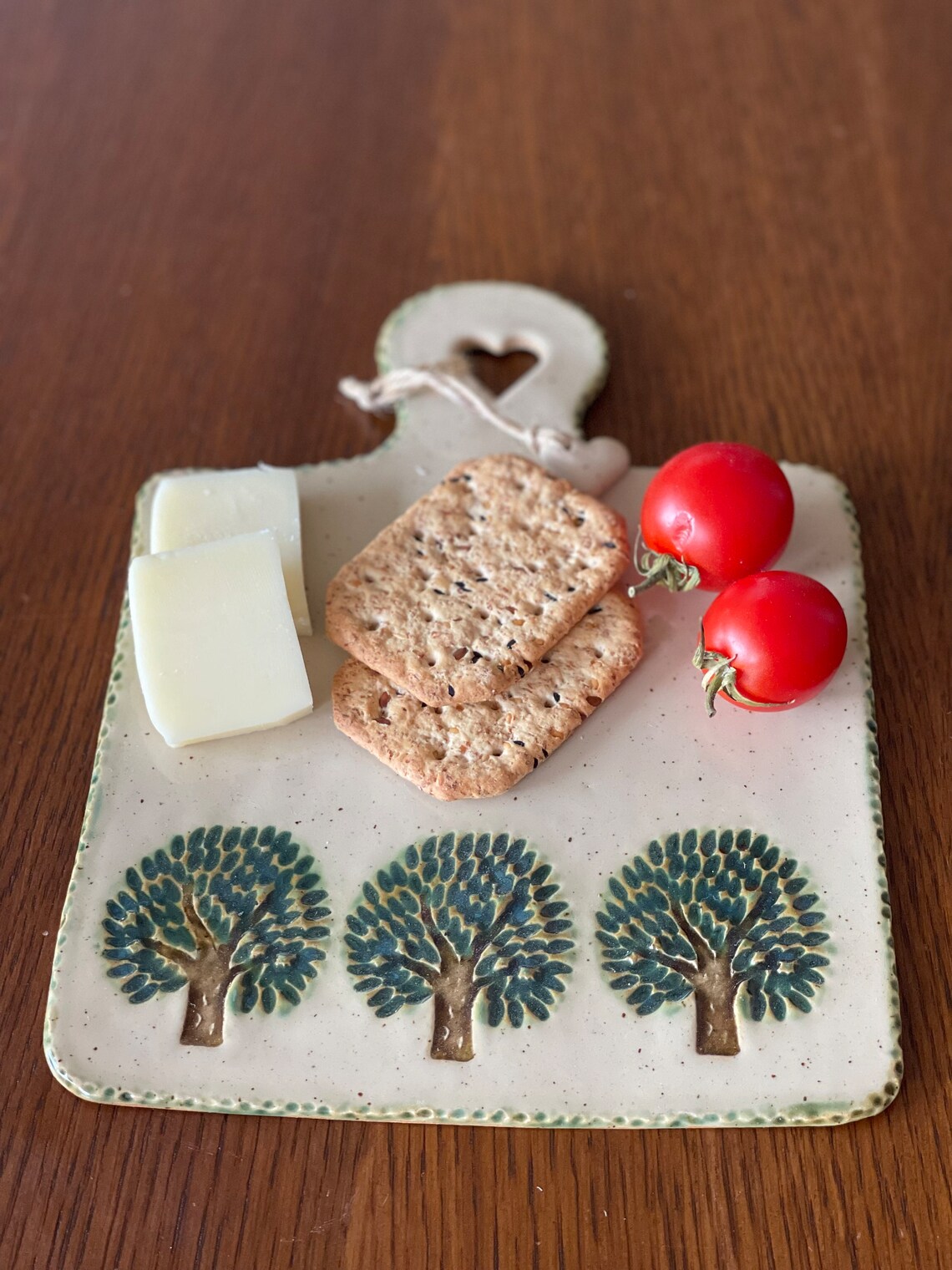 Cheese Board Ceramic, Cheese Platter, Cutting Board Ceramic, Ceramic ...