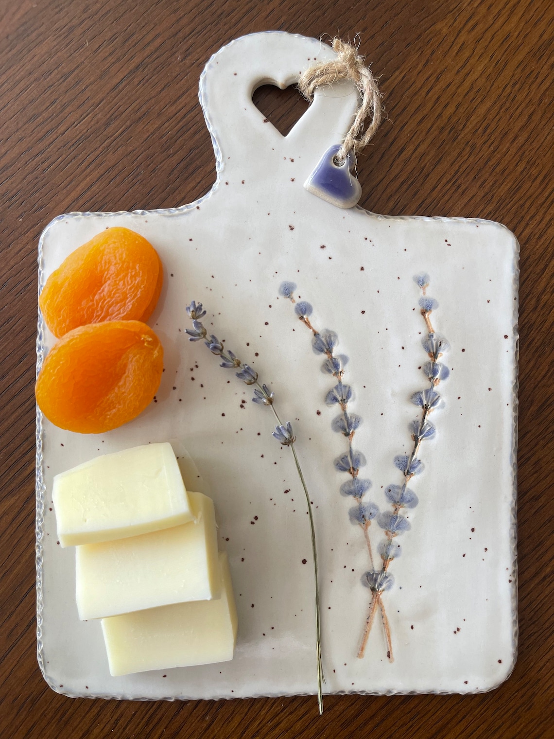 Cheese Board Ceramic, Cheese Platter, Cutting Board Ceramic, Ceramic ...
