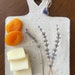 Cheese Board Ceramic, Cheese Platter, Cutting Board Ceramic, Ceramic ...