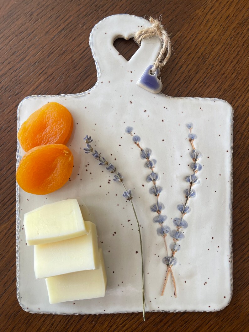 Cheese Board Ceramic, Cheese Platter, Cutting Board Ceramic, Ceramic ...