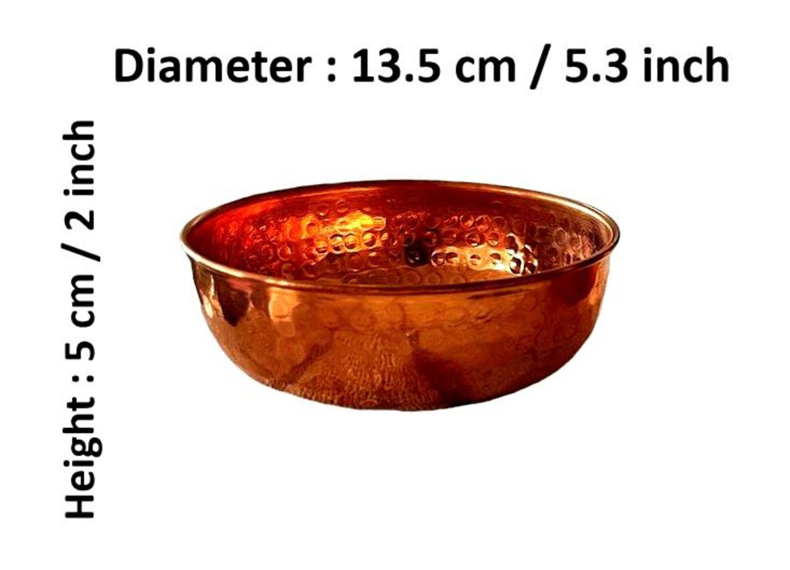Personalized Solid 100% Copper Pet Bowls | Hand Hammered Cat Dog Water ...