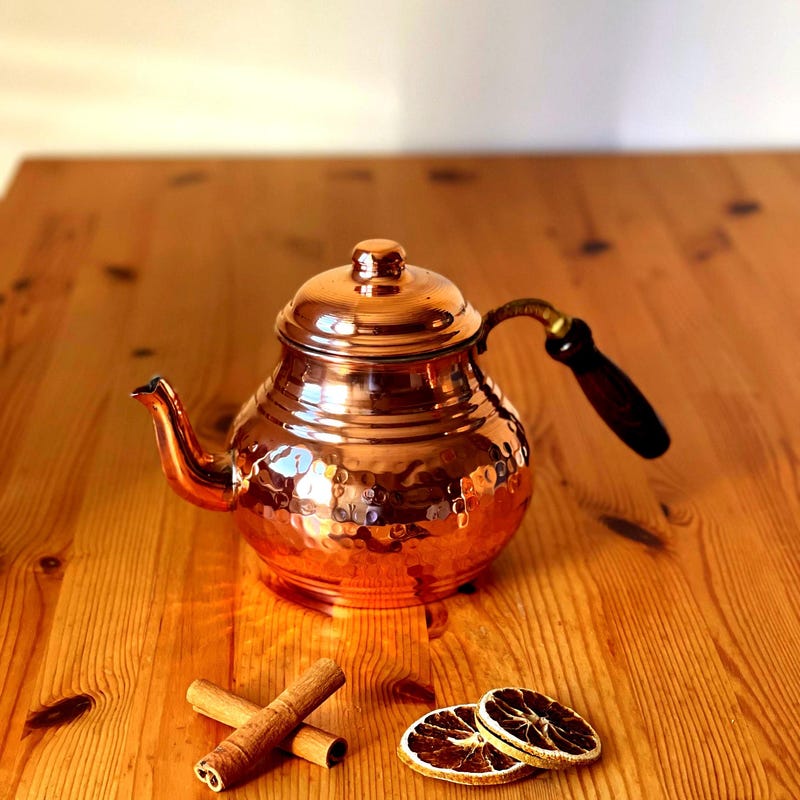 Copper Tea Kettles - Etsy