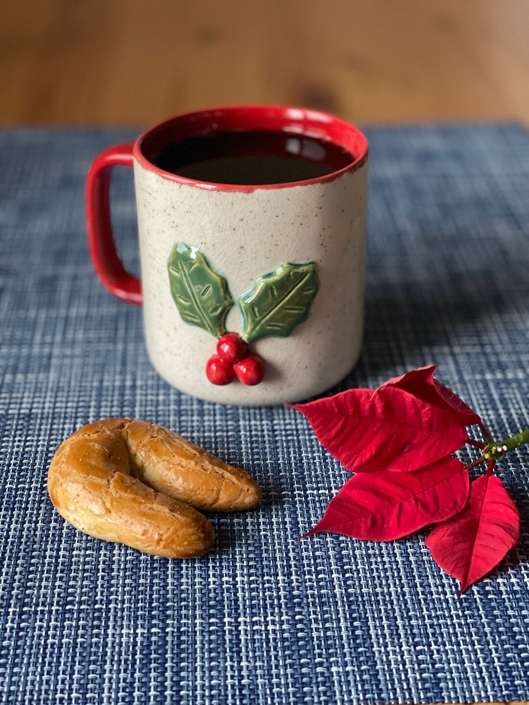 Handmade Winter Ceramic Mug,winter Big Mug Pottery Stoneware Mug,rustic ...