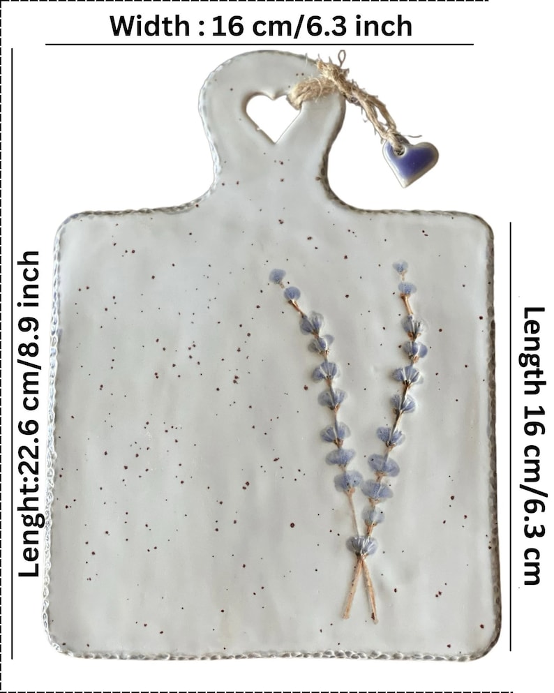 Cheese Board Ceramic, Cheese Platter, Cutting Board Ceramic, Ceramic ...