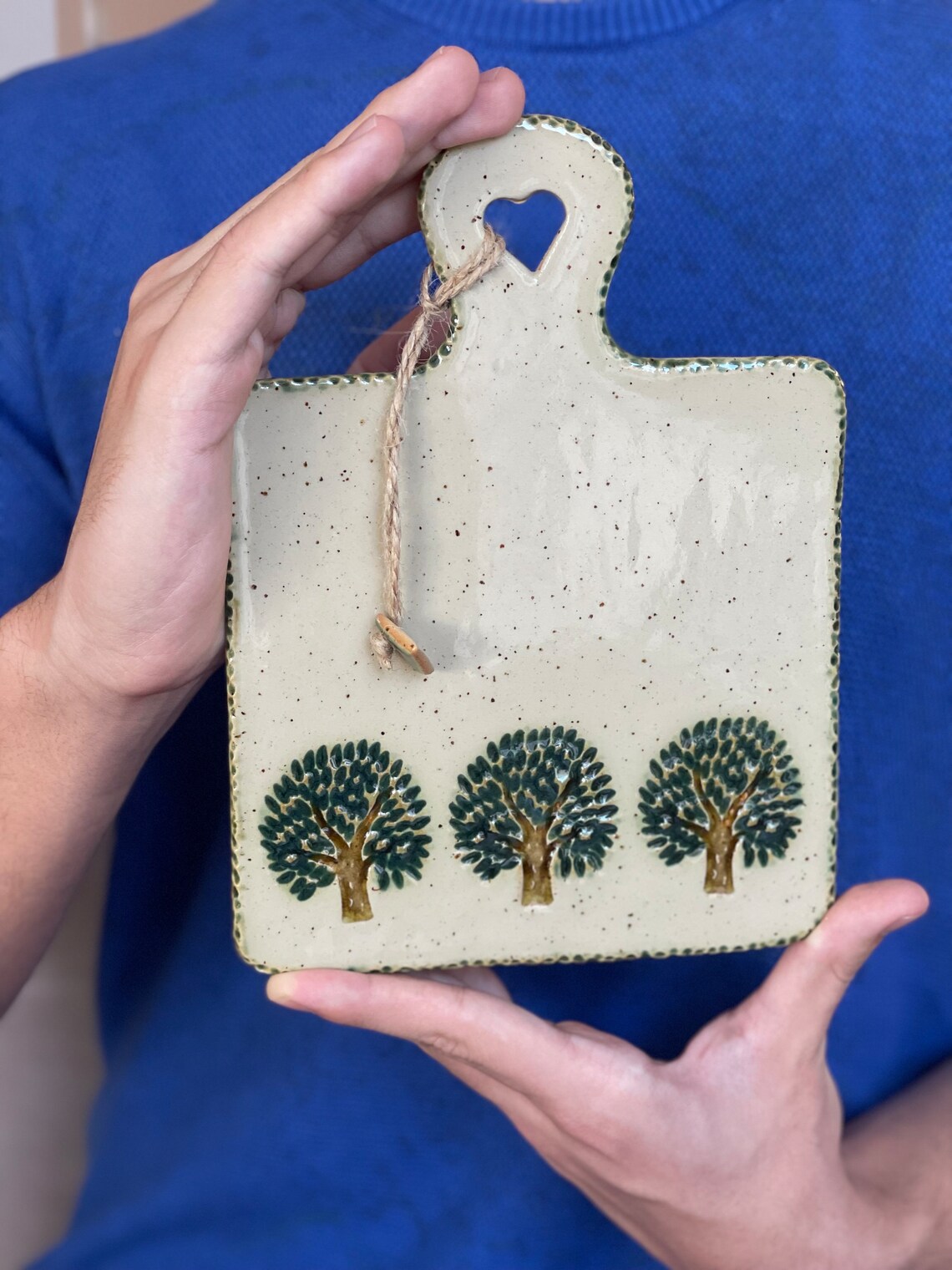 Cheese Board Ceramic, Cheese Platter, Cutting Board Ceramic, Ceramic ...