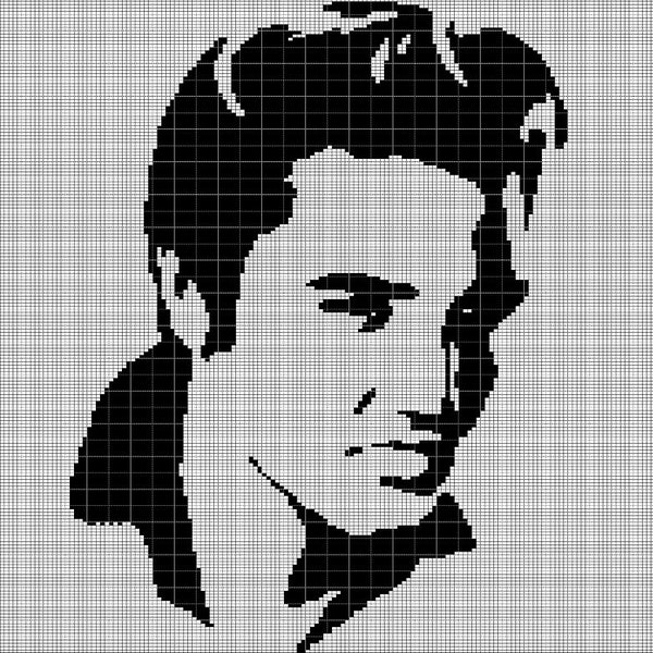 Crochet Patterns Elvis Afghan - Etsy