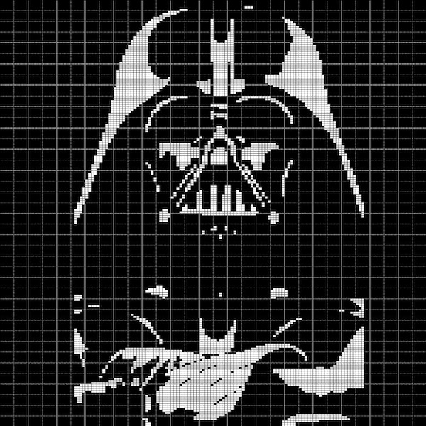 Darth Vader Crochet Pattern - Etsy